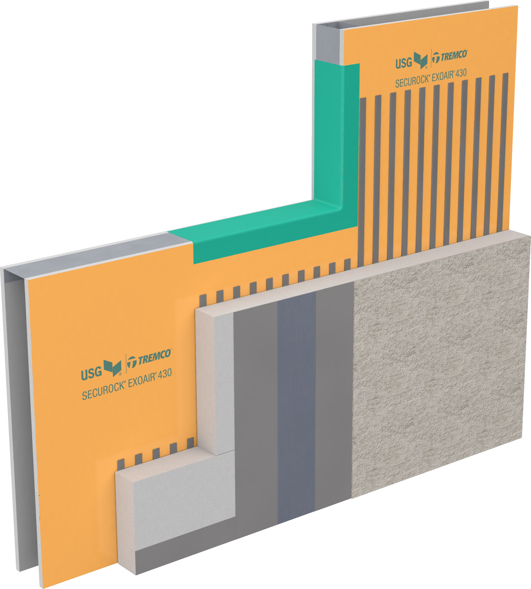 Outsulation® Plus MD Securock® ExoAir® 430